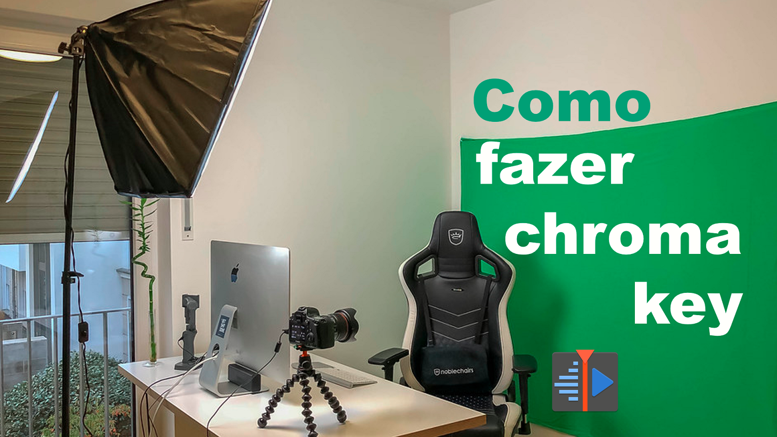Como Fazer Chroma Key: Efeito de Fundo Verde - Kdenlive - dicaforma